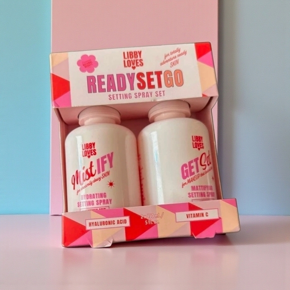 Libby Loves | Makeup | Nwt Libby Loves Ready Set Go Setting Spray Set ...